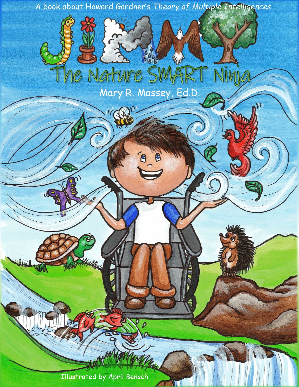 Jimmy, the Nature SMART Ninja – Hug the Mountain